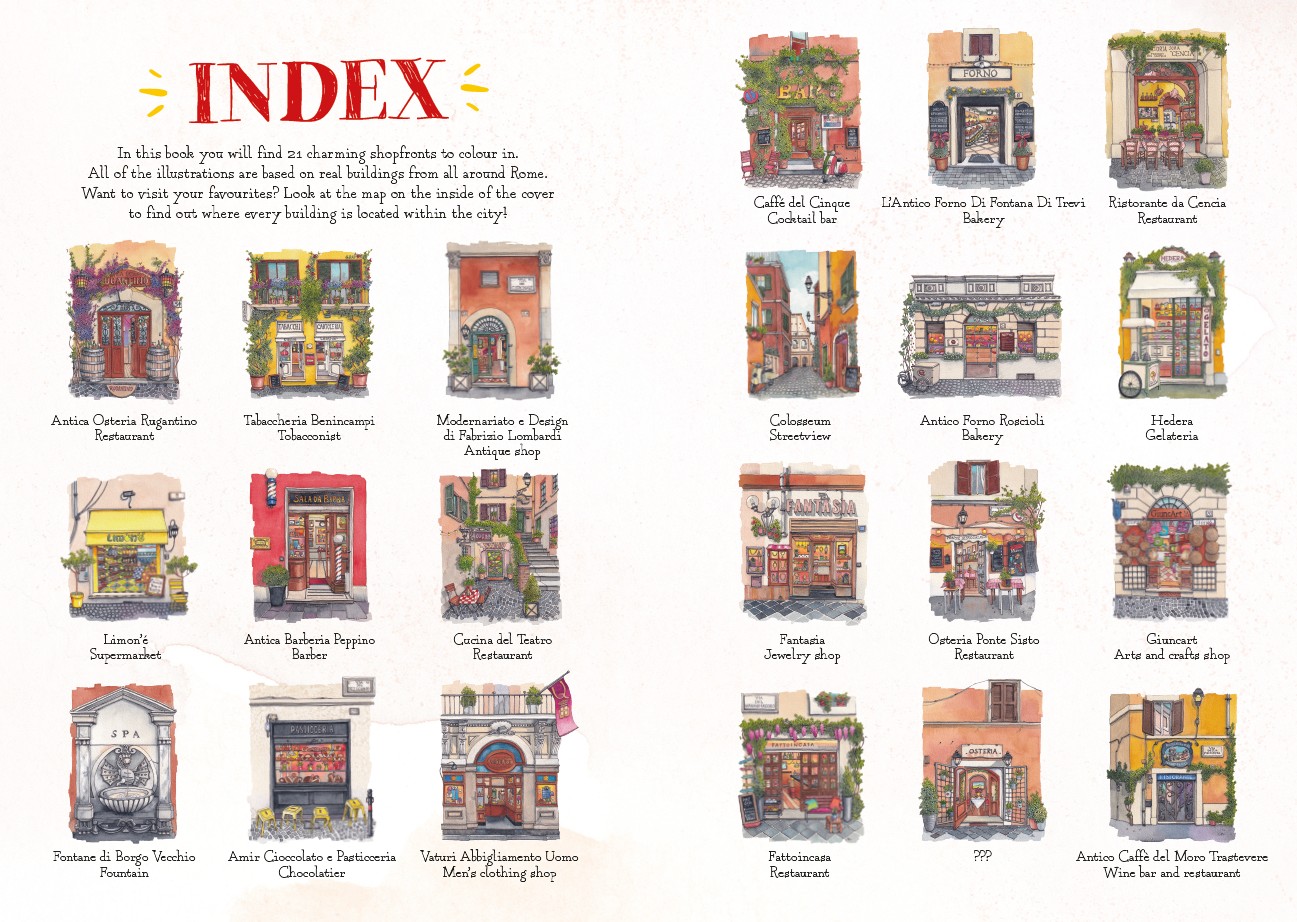 Rome is where my heart is