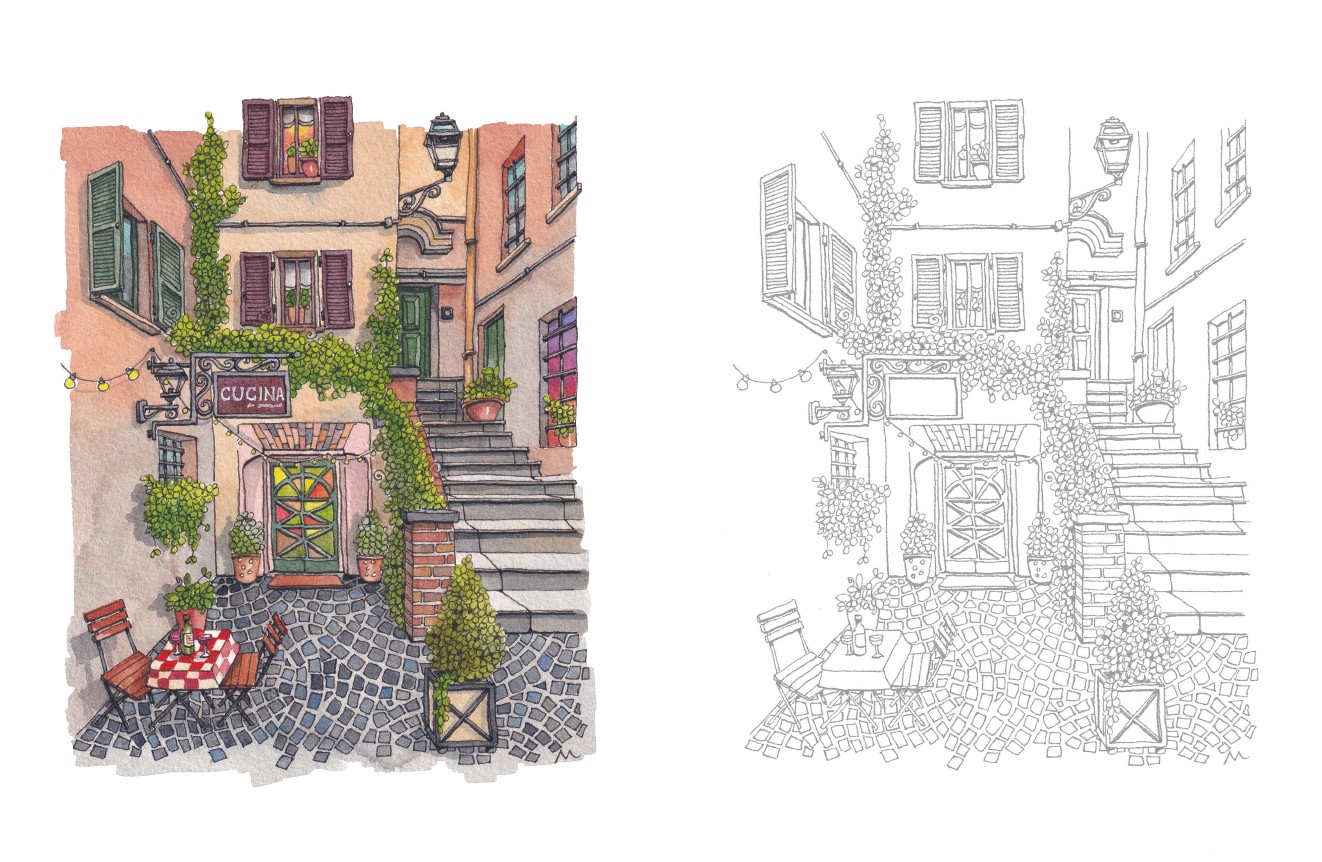 Rome is where my heart is